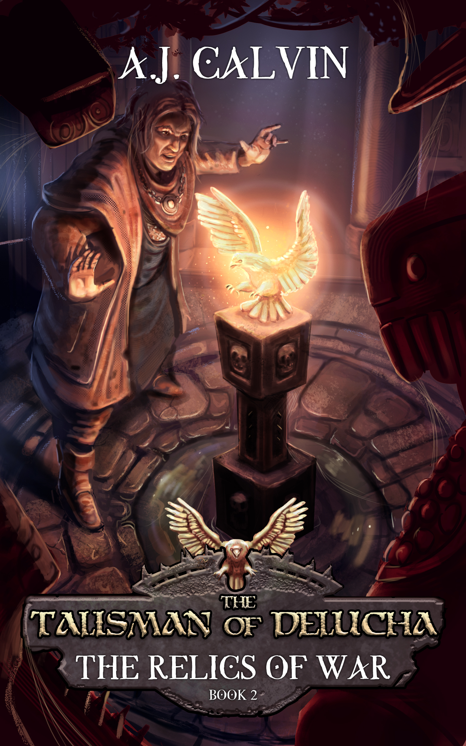 The Talisman of Delucha – Willow Wraith Press